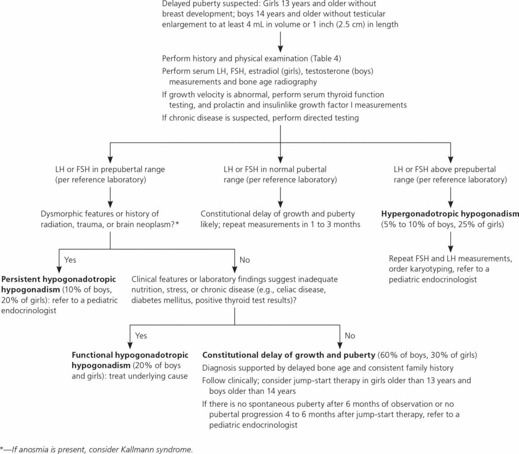 Delayed puberty definition, causes, signs, symptoms, diagnosis & treatment