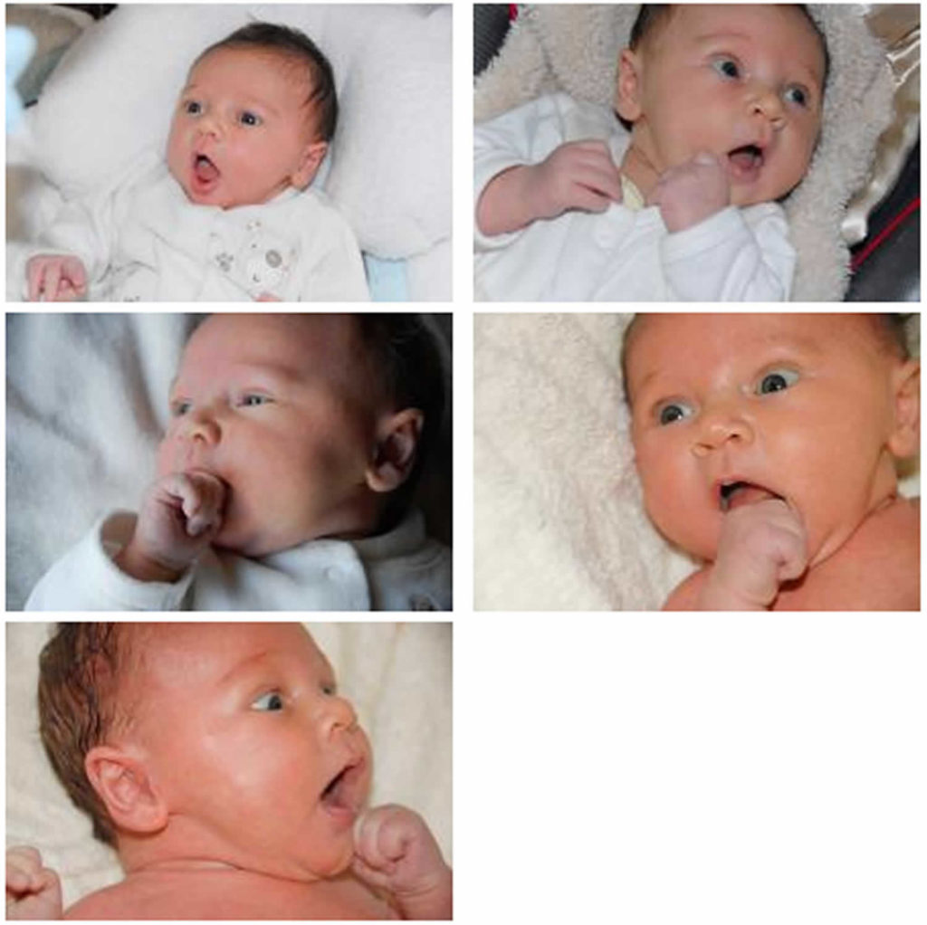 Baby hunger cues, baby feeding cues, signs your baby is hungry
